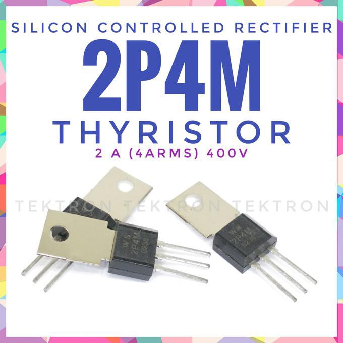 Jual SCR 2P4M Thyristor WS semiconductor tektron22 Diminati Banget | Shopee Indonesia