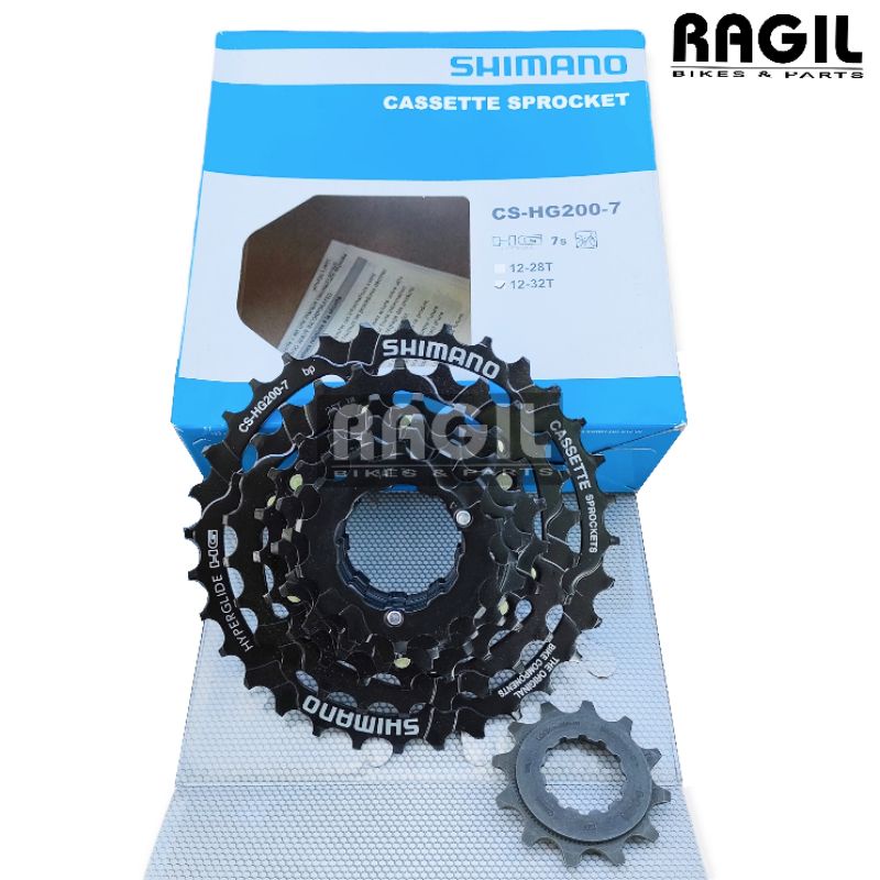 Jual SPROCKET SPROKET SHIMANO TOURNEY HG200 HG 200 7 8 SPEED SLUP ...