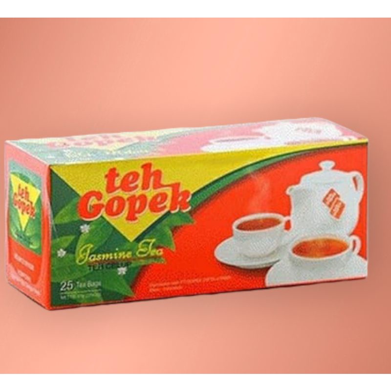 Jual TEH GOPEK CELUP ISI 25 JASMINE | Shopee Indonesia
