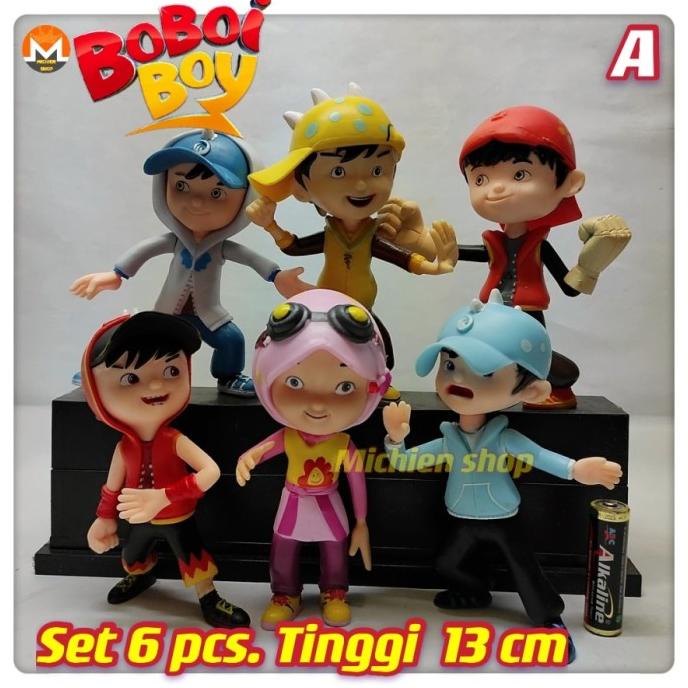 Jual Boboiboy Boboi Boboy Action Figure 13cm Satuan topper kue barang ...