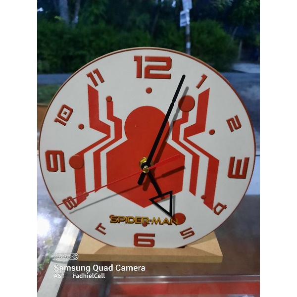 Jual JAM DUDUK CUSTOME MDF 20CM X 20 CM | Shopee Indonesia