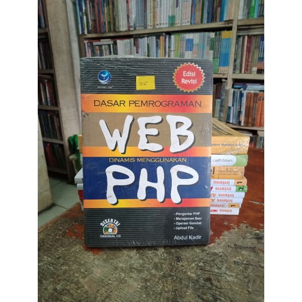 Jual dasar pemrograman web dinamis menggunakan PHP Abdul Kadir | Shopee Indonesia