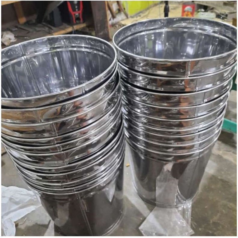 Jual Ember Stainless 304 5 liter | Shopee Indonesia