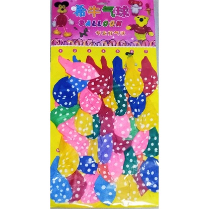 Jual BALON ULANG TAHUN / BALON MOTIF / BALON LATEX | Shopee Indonesia