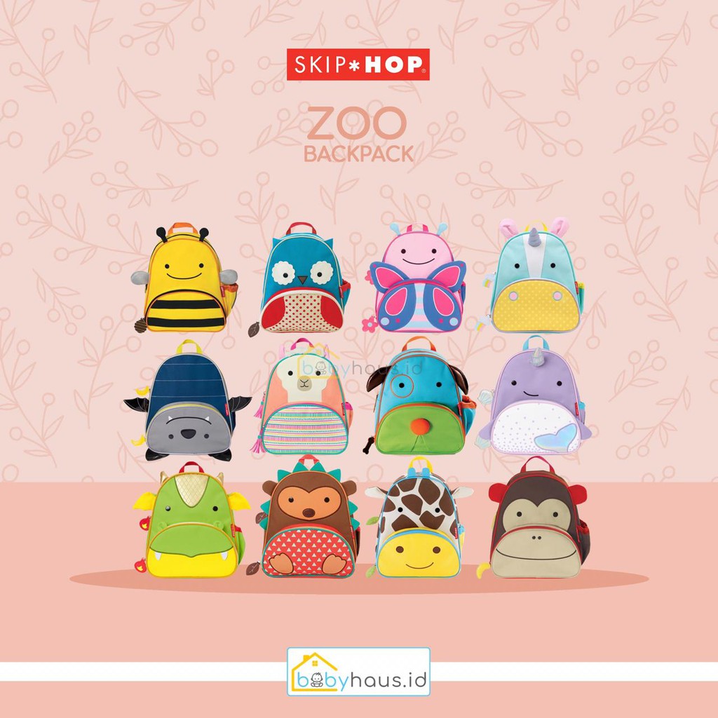 Jual SKIP HOP - ZOO BACKPACK | Shopee Indonesia