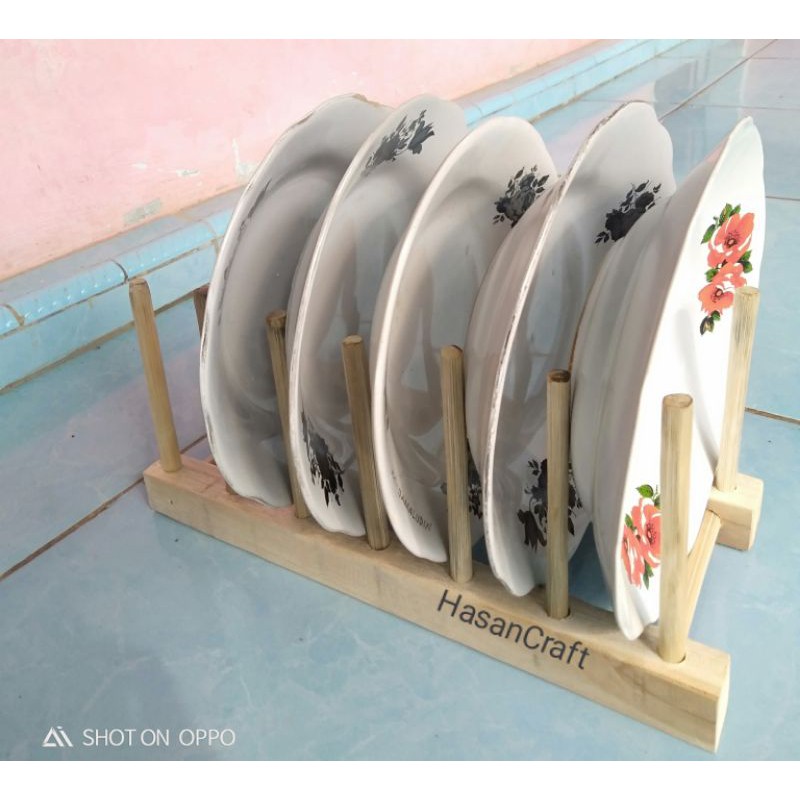 Jual Rak piring dari kayu,Rak pengering multifungsi rak piring,rak kayu ...