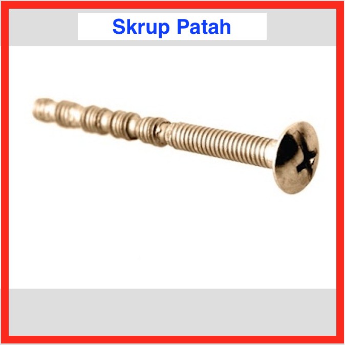 Jual Baut Skrup Patah Handle / Sekrup Tarikan Laci Handel Lemari ...