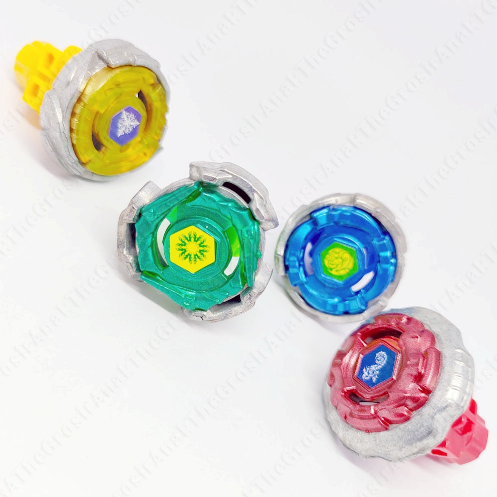 Jual TGA Gasing Iron Blade Tarik Model RANDOM Gangsing Beyblade Bahan ...