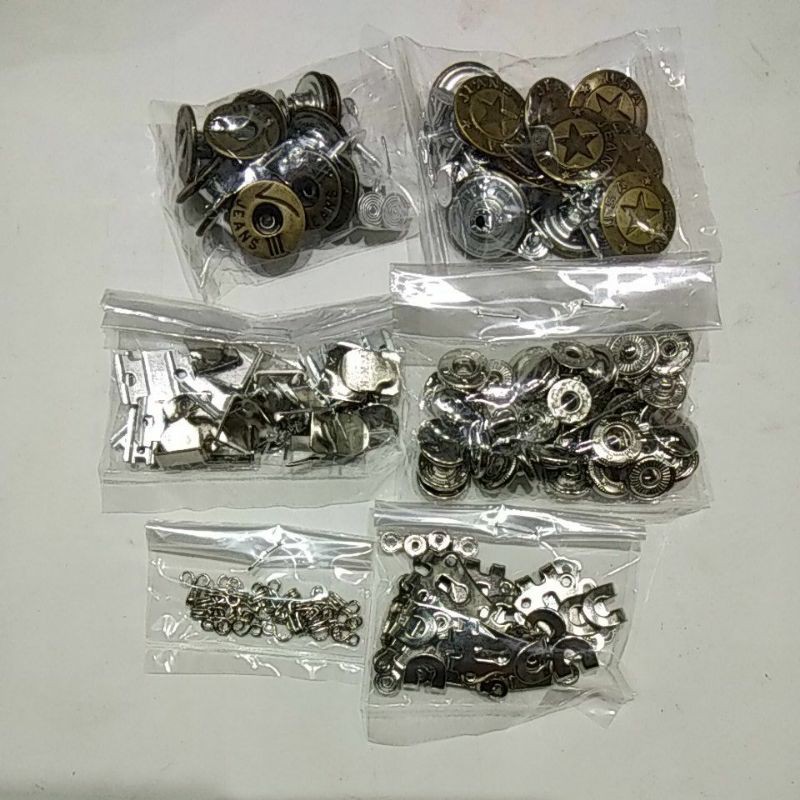 Jual lusinan hak/hook kait ,kait BH, hak ketok he / hak ketok hu ...