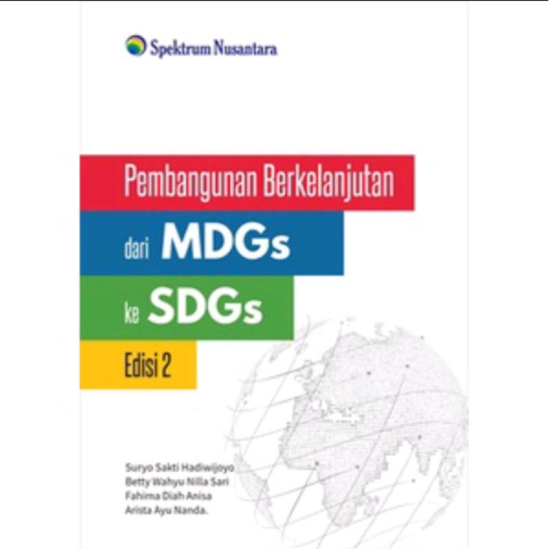 Jual Pembangunan Berkelanjutan dari MDGs ke SDGs edisi 2 | Shopee Indonesia
