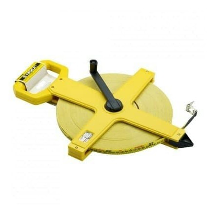 Jual tajima symron r 50 meter, meteran tarik tajima 50 meter fiber ...