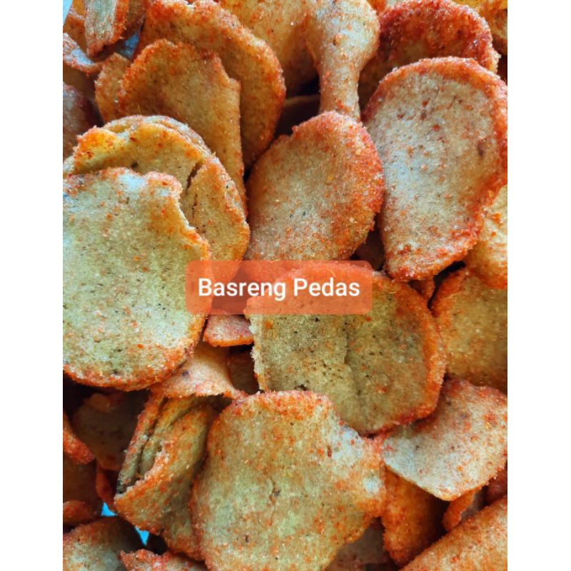 Jual Snack Basreng (bakso goreng) 250gr | Shopee Indonesia