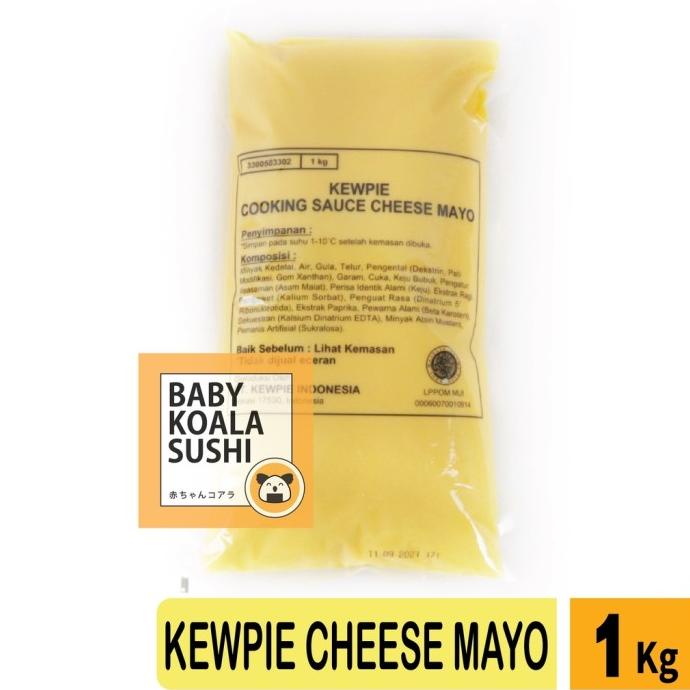 Jual KEWPIE 1KG | Cheese Mayonnaise | KEJU MAYO Kualitas Terbaik ...