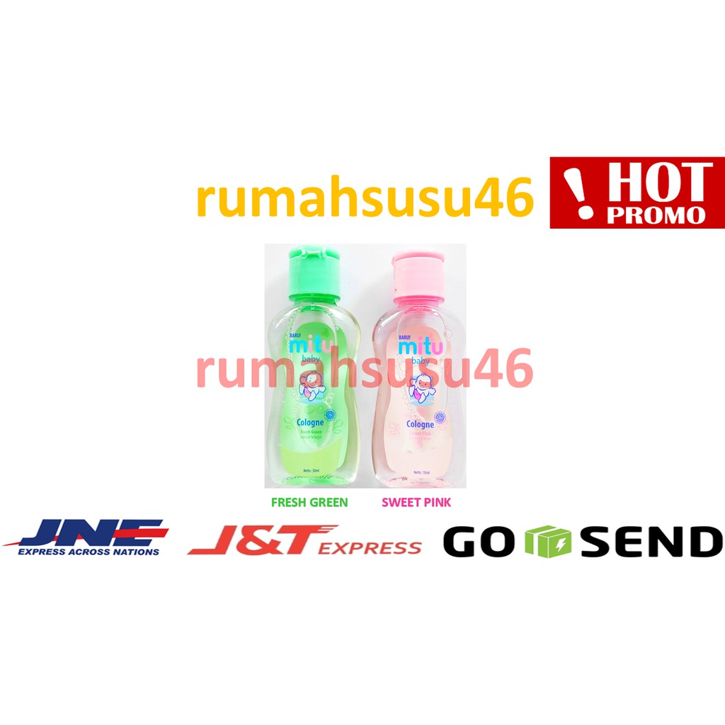 Jual Mitu Baby Cologne Botol Spray Kecil 50ml | Shopee Indonesia