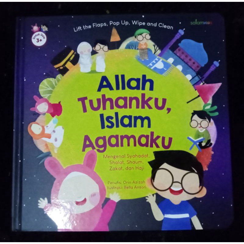 Jual Allah Tuhanku,Islam Agamaku | Shopee Indonesia