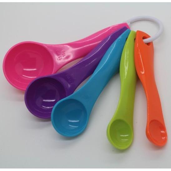 Jual Set 5 Sendok Takar / Sendok Ukur Plastik | Shopee Indonesia