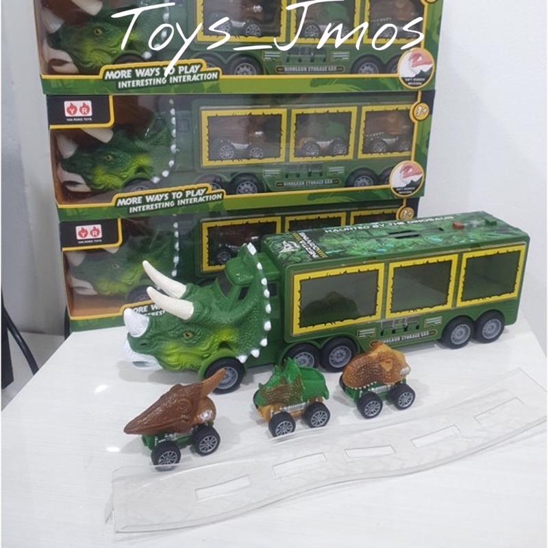 Jual MAINAN MOBIL DINOSAURUS HUNTER CAR TRICERATOP HUNTER | Shopee ...