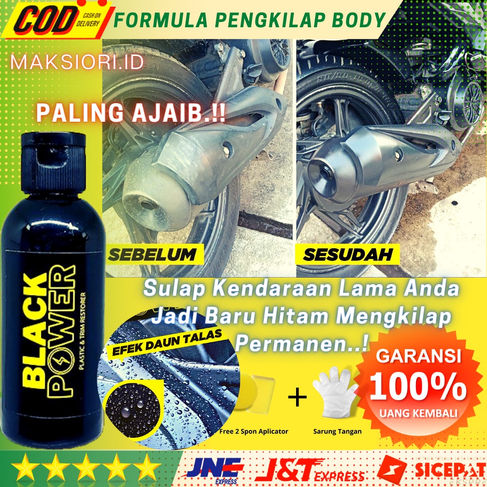 Jual Penghitam Body Motor Permanen Black Magic Power Pengkilap ...