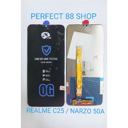 Jual LCD TOUCHSCREEN REALME C25 / NARZO 50A COMPLETE ORIGINAL | Shopee ...