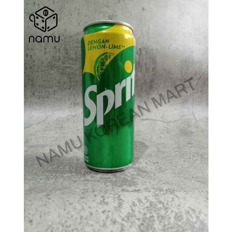 Jual Minuman Soda Sprite Lemon Lime 330ml Kaleng / Minuman Soda / Soft ...