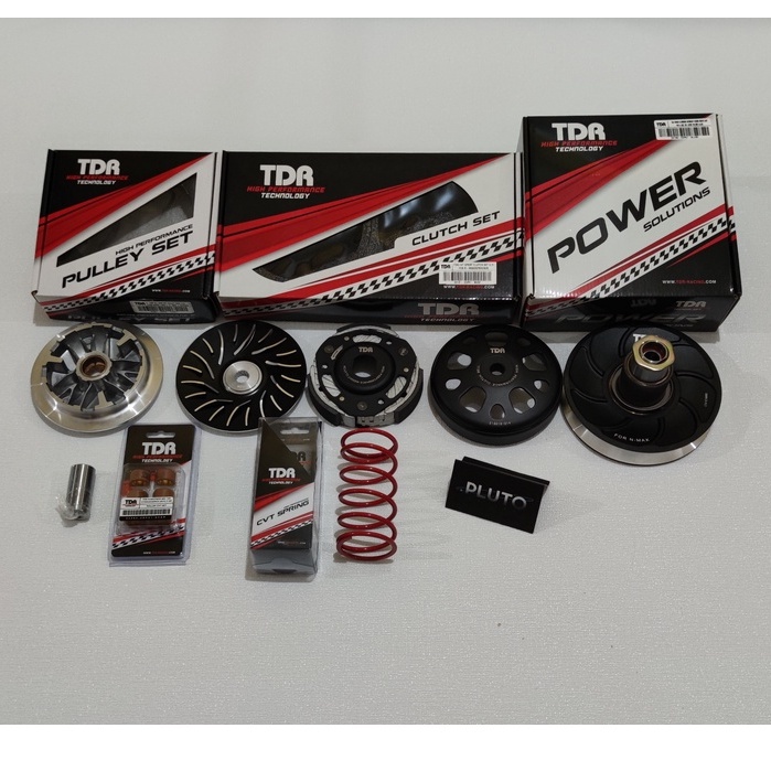 Jual PAKET KIRIAN CVT UPGRADE NMAX 2020-NMAX-AEROX TDR KAMPAS GANDA ...