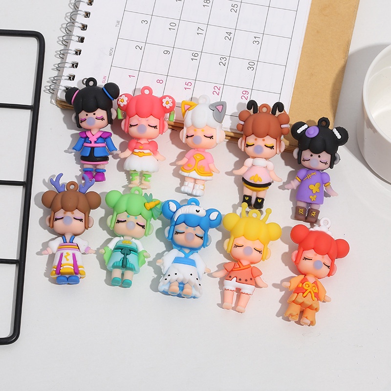 Jual *COD* Kartun Karakter Bubble Girl Seri A Koleksi Lucu Hadiah Kado ...