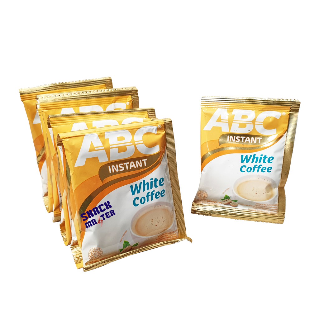 Jual Kopi ABC White Coffee Renceng - Netto 10 bks x 20 gr | Shopee ...