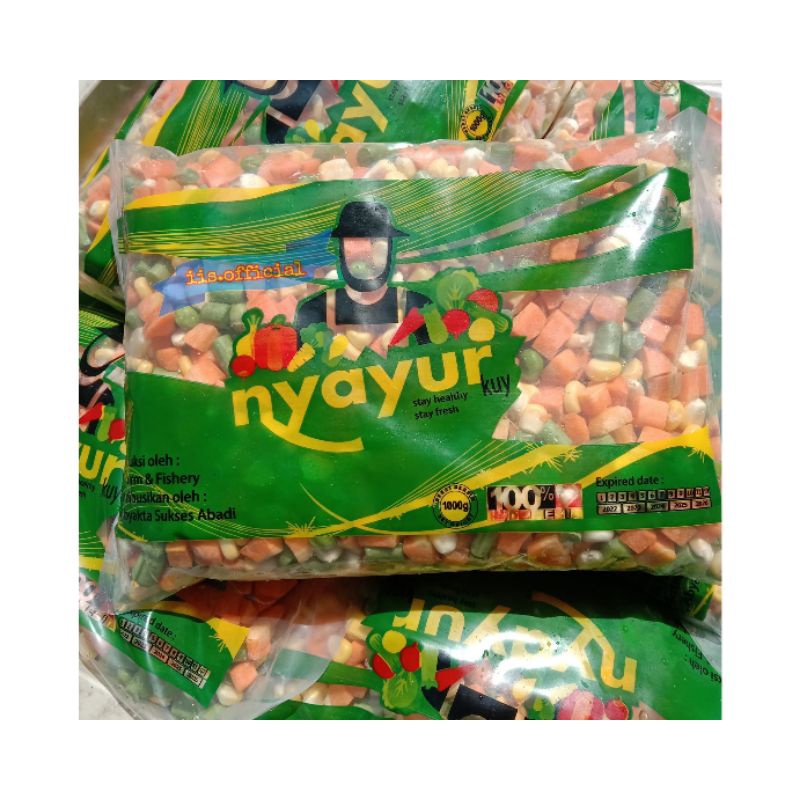 Jual NYAYUR / MIX VEGETABLE / JAGUNG PIPIL MANIS / SAYUR FROZEN ...