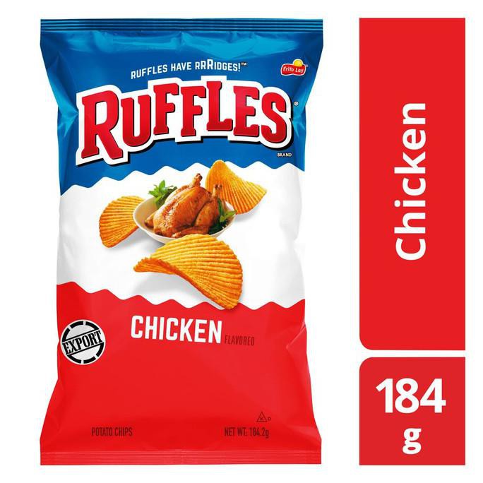 Jual New Produk Ruffles Potato Chips - Chicken 184.2G | Shopee Indonesia