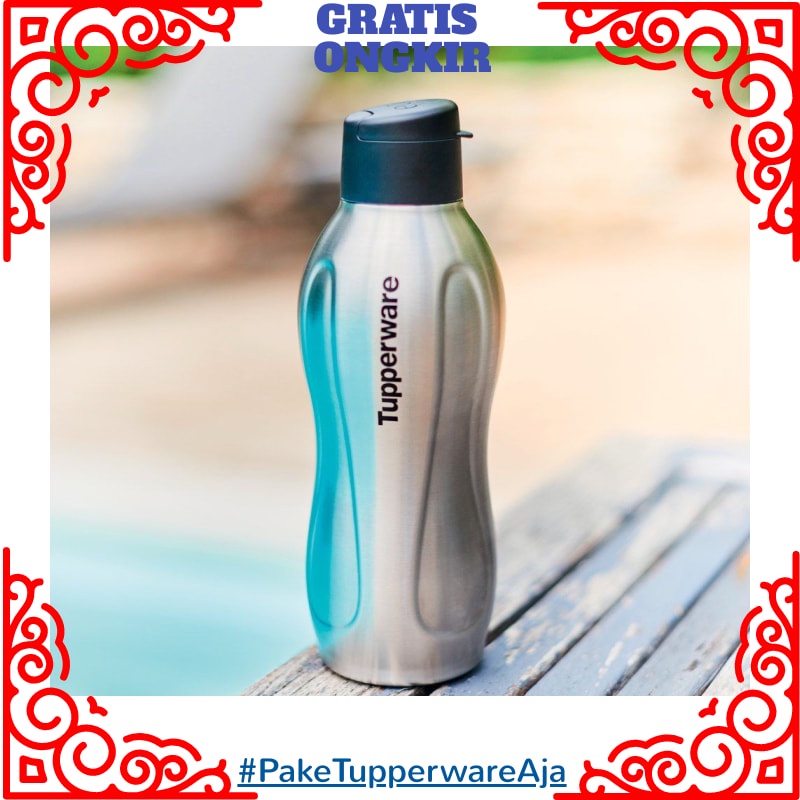 Jual Botol Minum Tupperware Stainless / Tempat Minum Tupperware ...