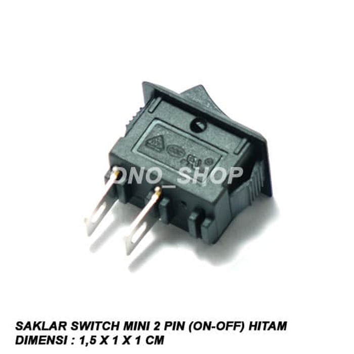 Jual Saklar Switch Mini 2 Pin (On-Off) | Shopee Indonesia