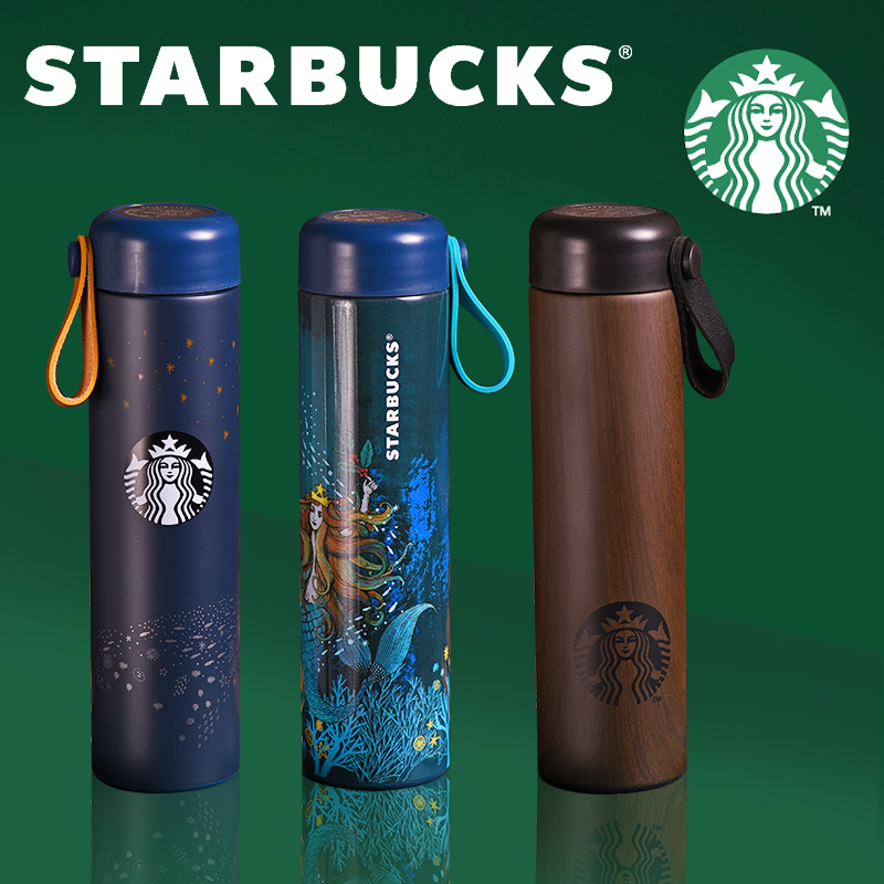 Jual COD Ready Starbucks Botol Minum / Tumbler Starry Night Stainless ...