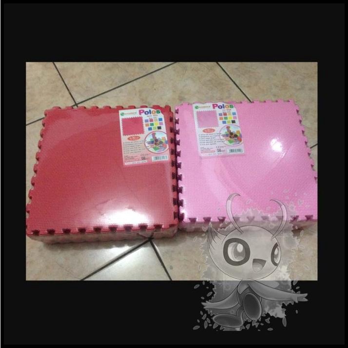 Jual Karpet Evamat Polos 30X30 Puzzle Anak Alas Lantai Bongkar Pasang ...