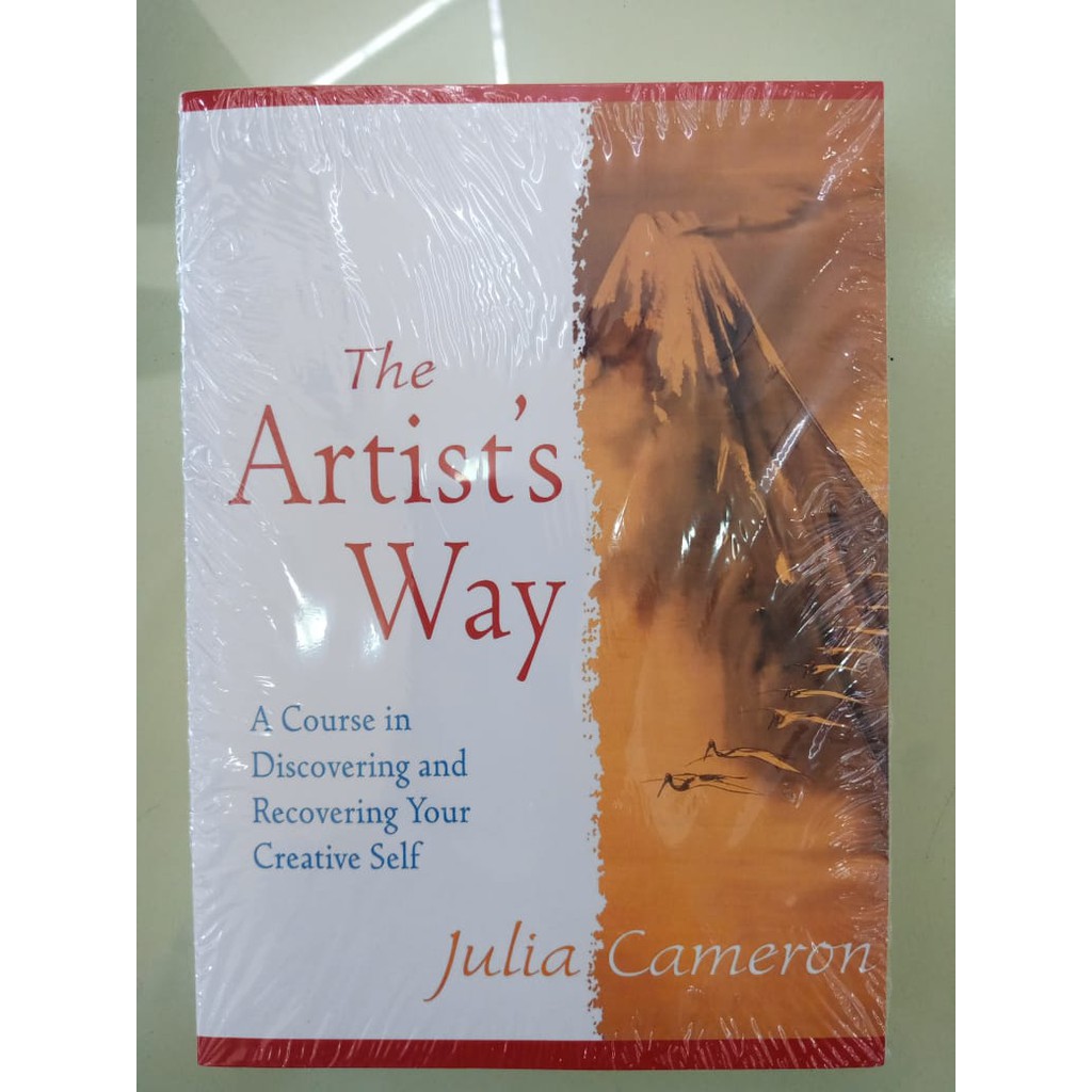 Jual The Artist's Way by Julia Cameron (Paperback/ Self Help ...