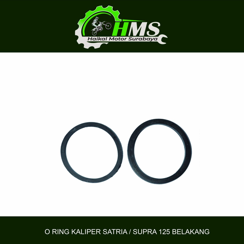 Jual ORING KALIPER SATRIA FU / SUPRA X 125 "BELAKANG" (set isi 2) - KARET SEAL SIL PISTON CAKRAM ...