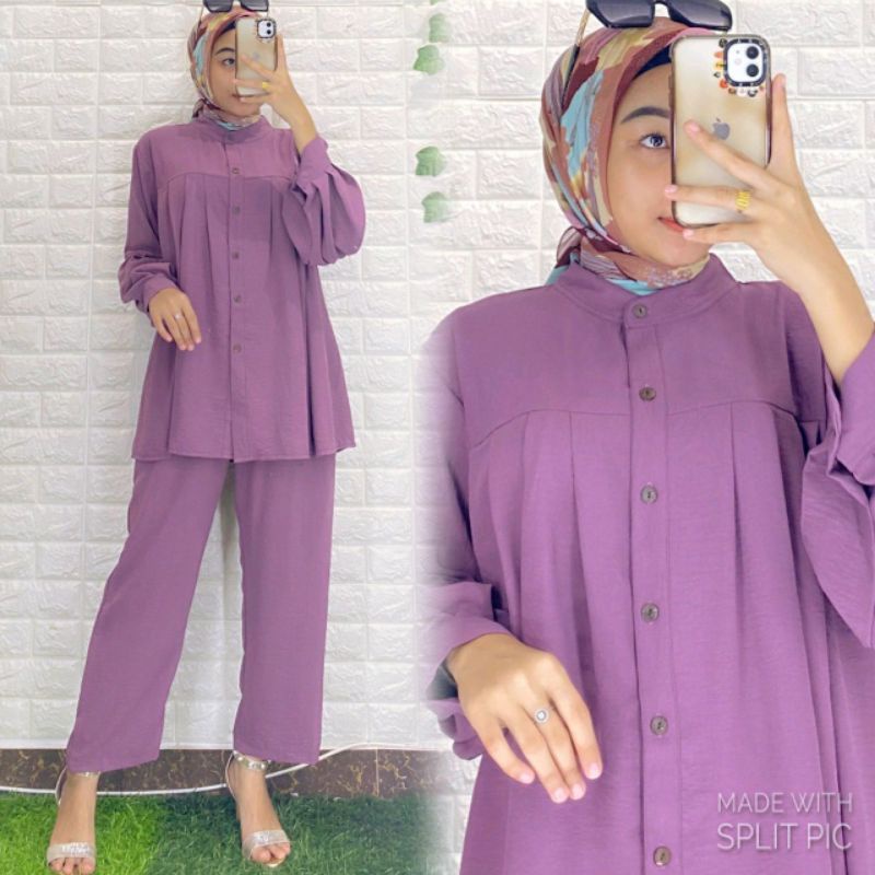 Jual ONE SET PREMIUM ORIGINAL BRAND RAIHANAH BY PM | Shopee Indonesia