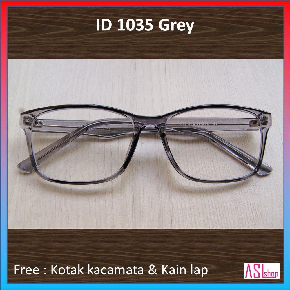 Jual FRAME KACAMATA MINUS (KODE = ID 1035) | Shopee Indonesia