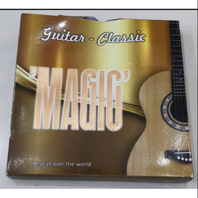 Jual Tali Gitar Elektrik Magic | Shopee Indonesia