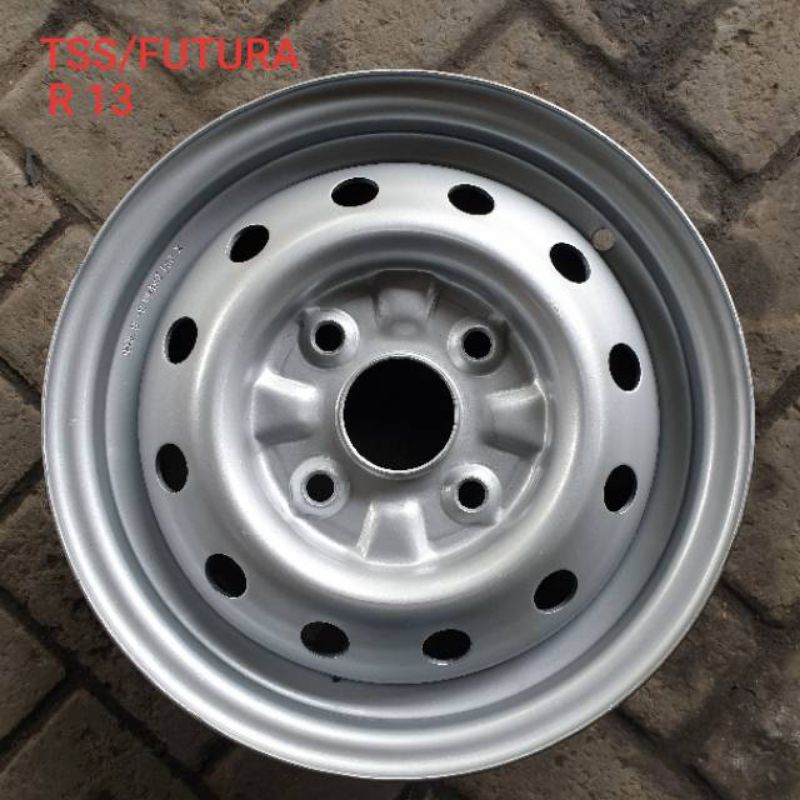 Jual Velg Kaleng Second Ring 13 pcd 114 Carry.colt120 ss | Shopee Indonesia