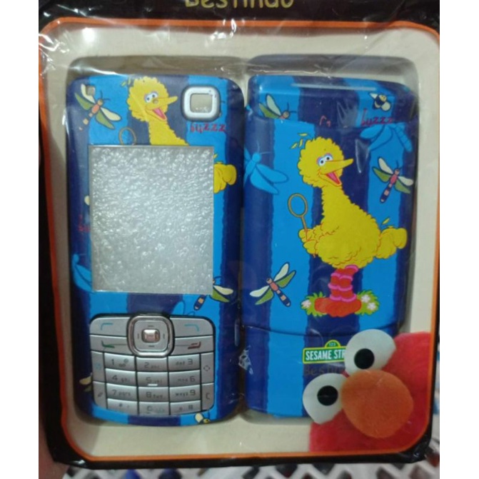 Jual CHASING HP NOKIA N70 GAMBAR SESAME STREET | Shopee Indonesia