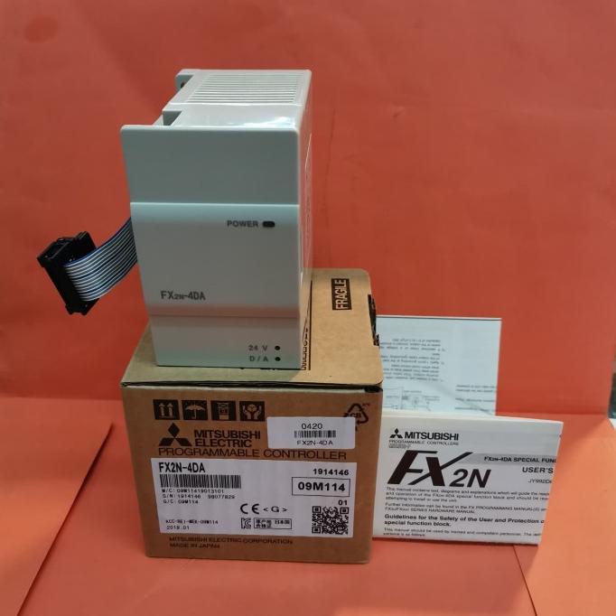 Jual Fx2N-4Da Plc Mitsubishi | Shopee Indonesia