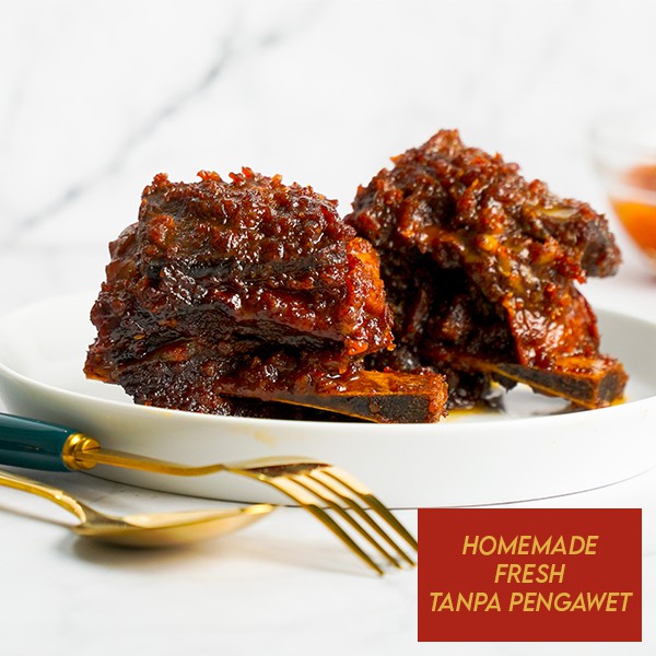 Jual Iga Sapi Bakar Frozen by Mamiga.id - FREE Sambel (Family Pack ...