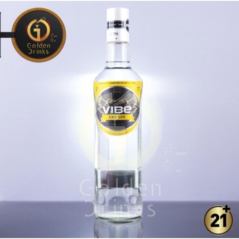 Jual Vibe Dry Gin Liqueur Hoise Series 700ml + FREE SLOKI | Shopee ...
