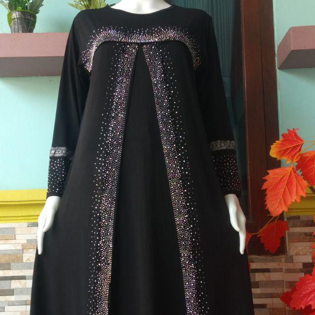 Jual GAMIS ABAYA VARIASI PAYET | Shopee Indonesia