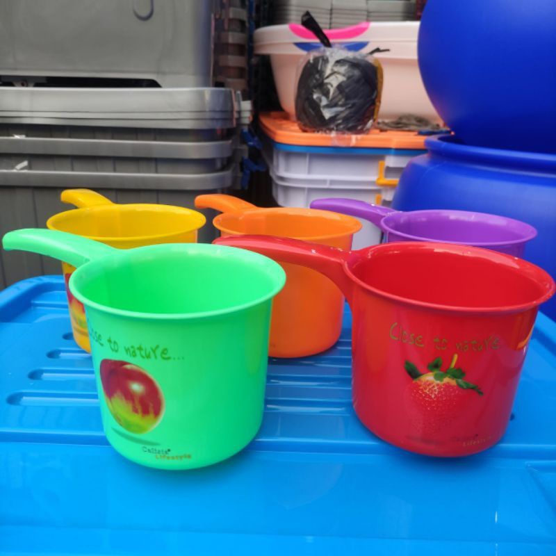 Jual Gayung Mandi / Gayung Plastik Buah / Gayung Murah | Shopee Indonesia