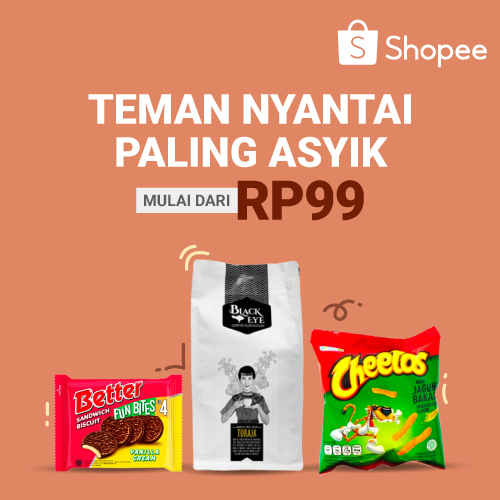 Teman Nyantai Paling Asyik | 18 Okt