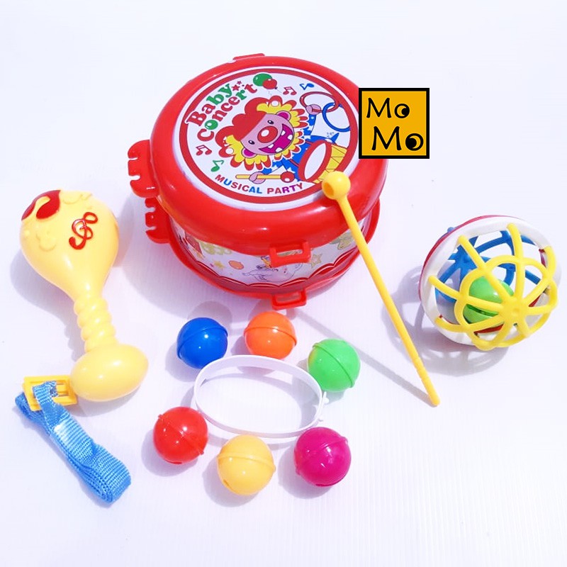 Jual Mainan Anak Musical Set WARNA ACAK - Mainan Anak Musikal / Mainan ...