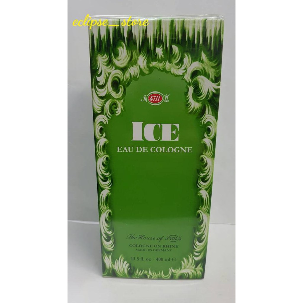 Jual 4711 Ice Eau de Cologne 400 ml | Parfum & Cologne Unisex | Shopee ...