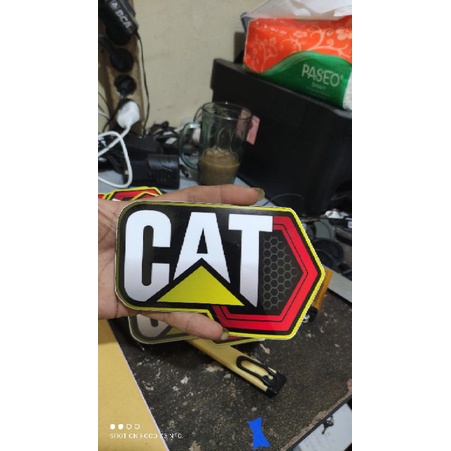 Jual stiker CATERPILLAR stiker CAT stiker mobil | Shopee Indonesia
