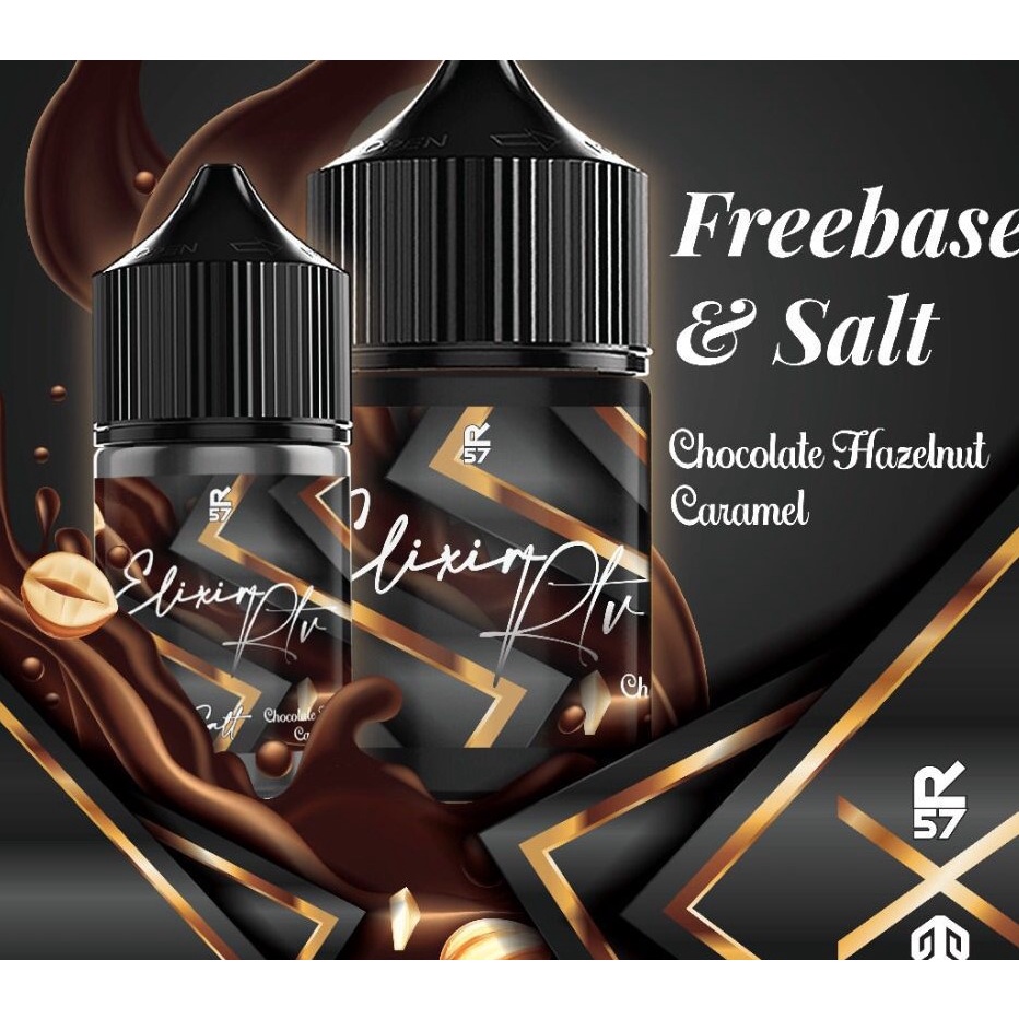 Jual LIQUID ELIXIR RTV LIQUID ELIXIR V2 CHOCOLATE BERCUKAI | Shopee ...